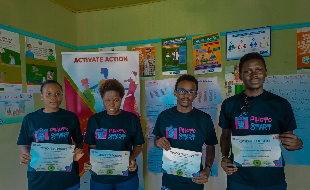 Photo Start (past project) • Activate Action